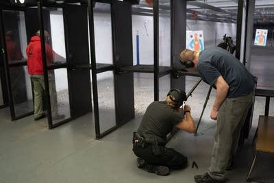 Gun rights meet gay rights when Pink Pistols go to shooting range | MPR ...