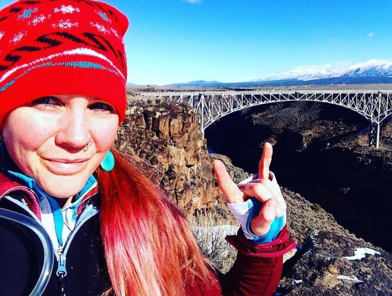 Back from New Mexico, Mary Bue talks about residencies and crowdfunding