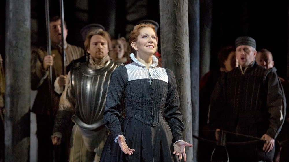 Maria Stuarda live from the Met