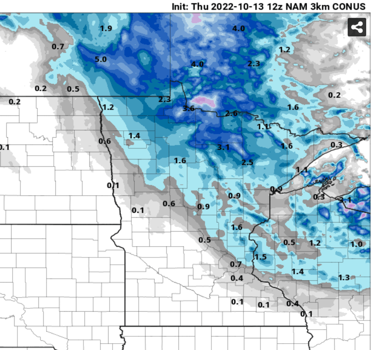 Season's first snowflakes in the Twin Cities Friday morning? | MPR News