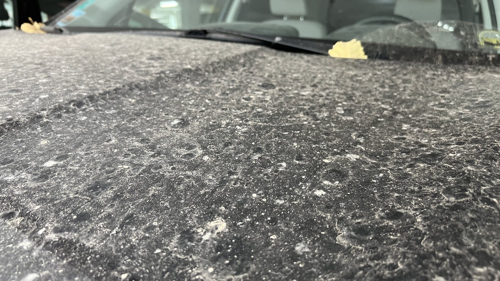 Car caked with mud this morning? Thank Great Plains dust and a light ...