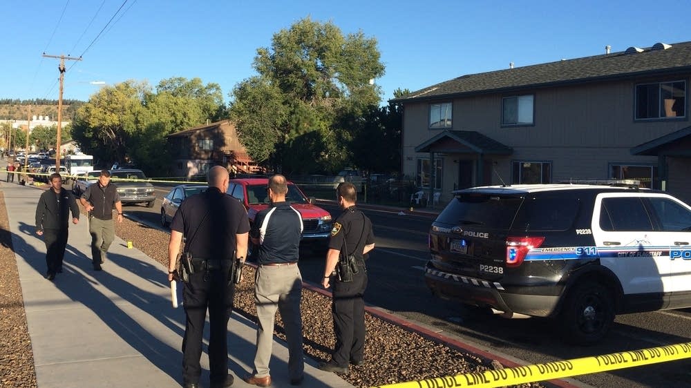 1 dead, 3 wounded in shooting at Northern Arizona University | MPR News