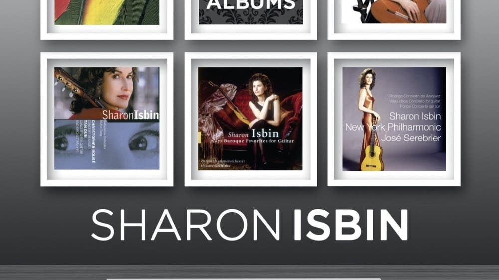 New Classical Tracks: Sharon Isbin's Five Classic Albums