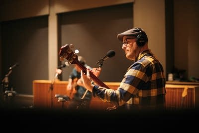 jeremy messersmith performs in The Current's studio | The Current