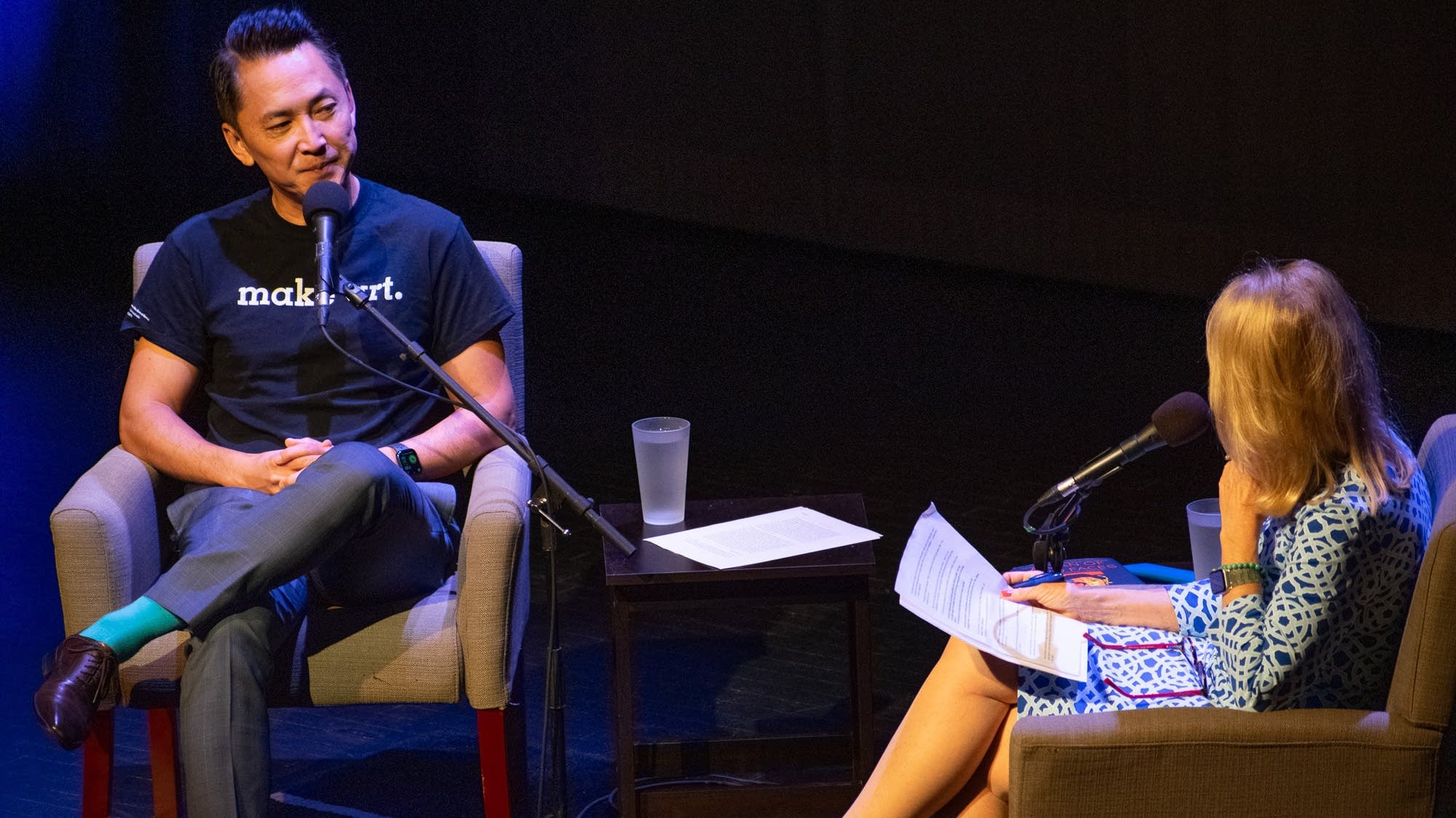 Talking Volumes: Viet Thanh Nguyen on being 'A Man of Two Faces' | MPR News