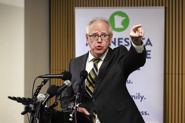Freed from reelection niceties, Walz comes out swinging at Trump, GOP ...