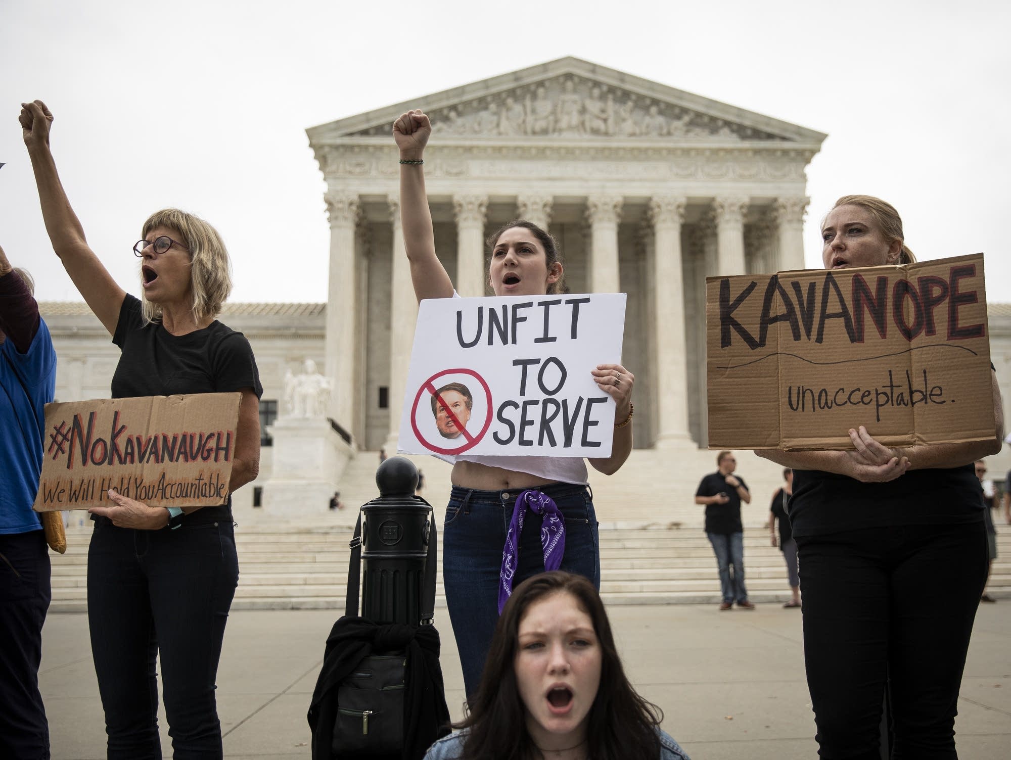 Senate nears Kavanaugh approval after epic struggle | MPR News