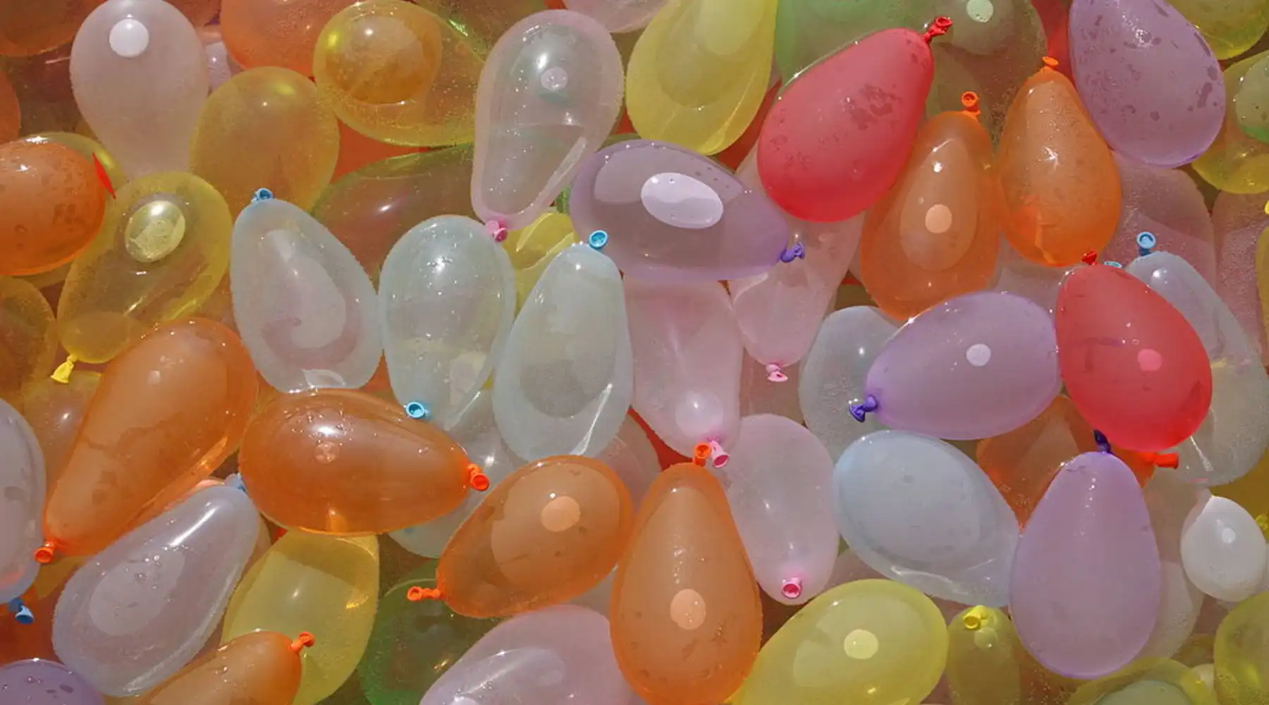 Reinventing a summer classic, water balloons