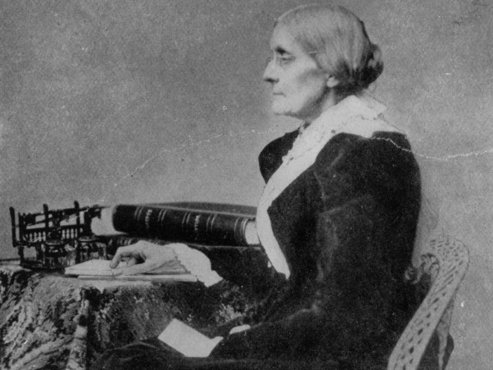 On the road to women's rights, Susan B. Anthony stomached plenty of bad ...