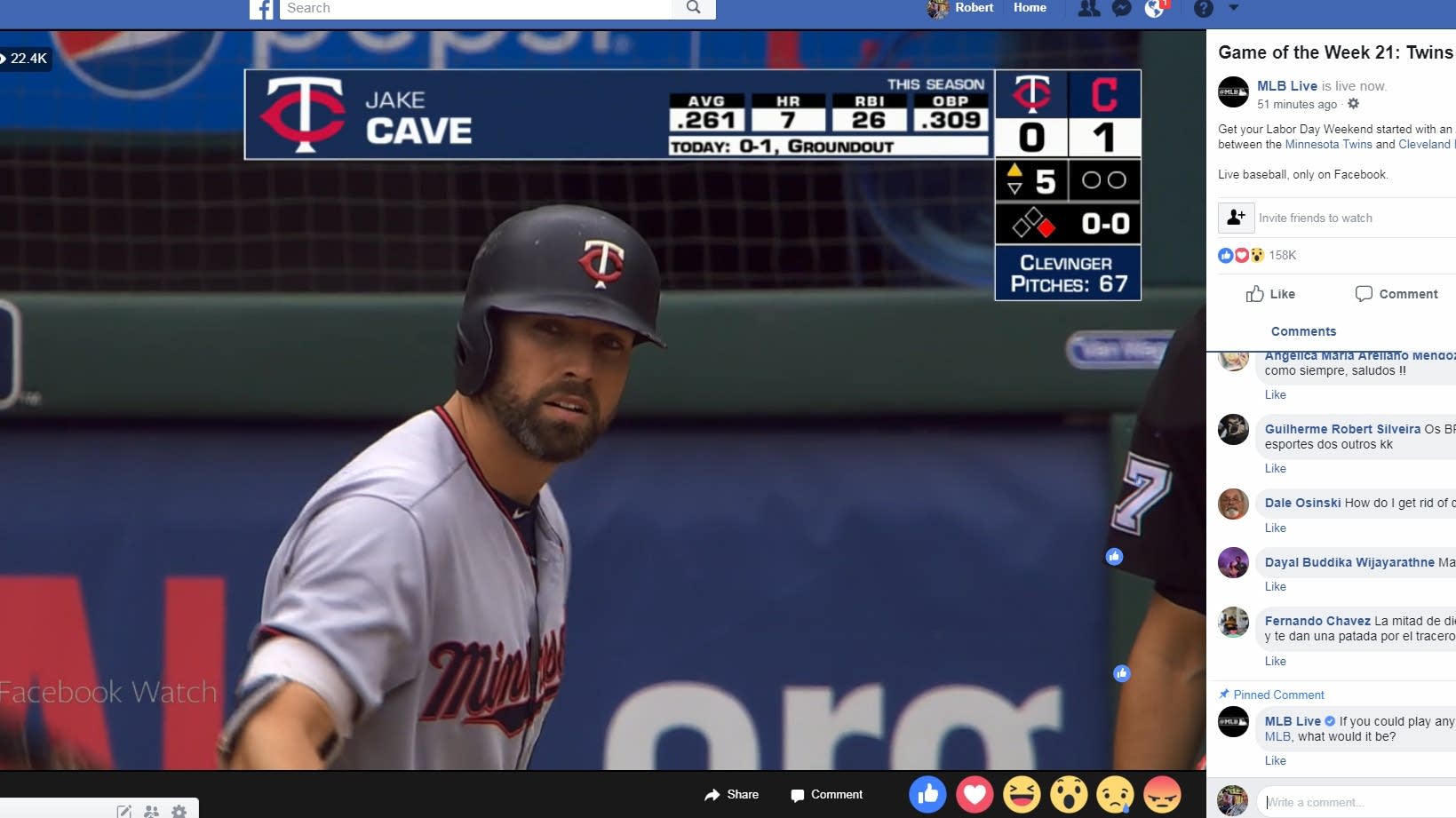 Here’s why watching baseball on Facebook should be the future | MPR News