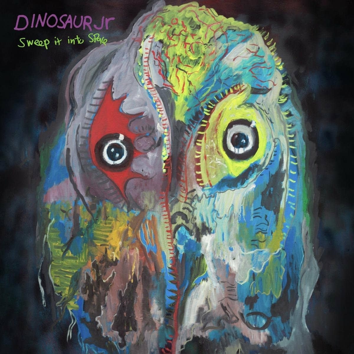 Album of the Week: Dinosaur Jr., 'Sweep It Into Space'