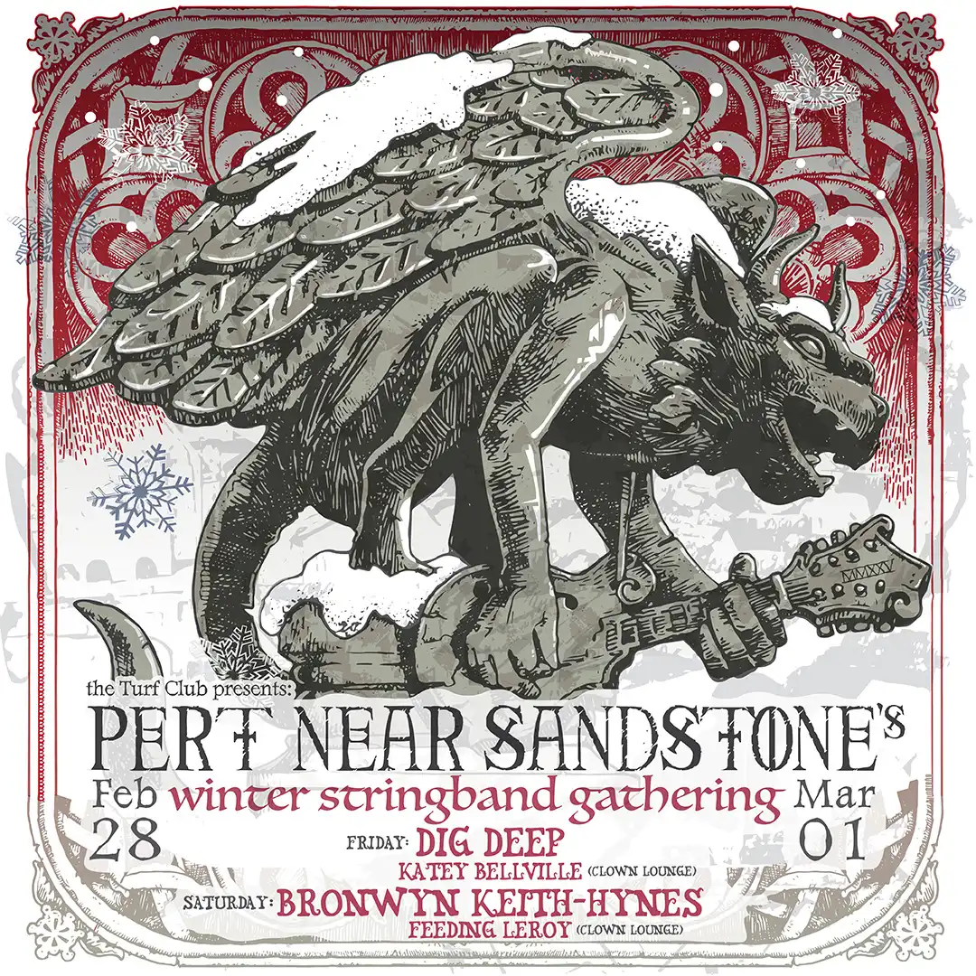 Pert Near Sandstone with Bronwyn Keith-Hynes and Feeding Leroy