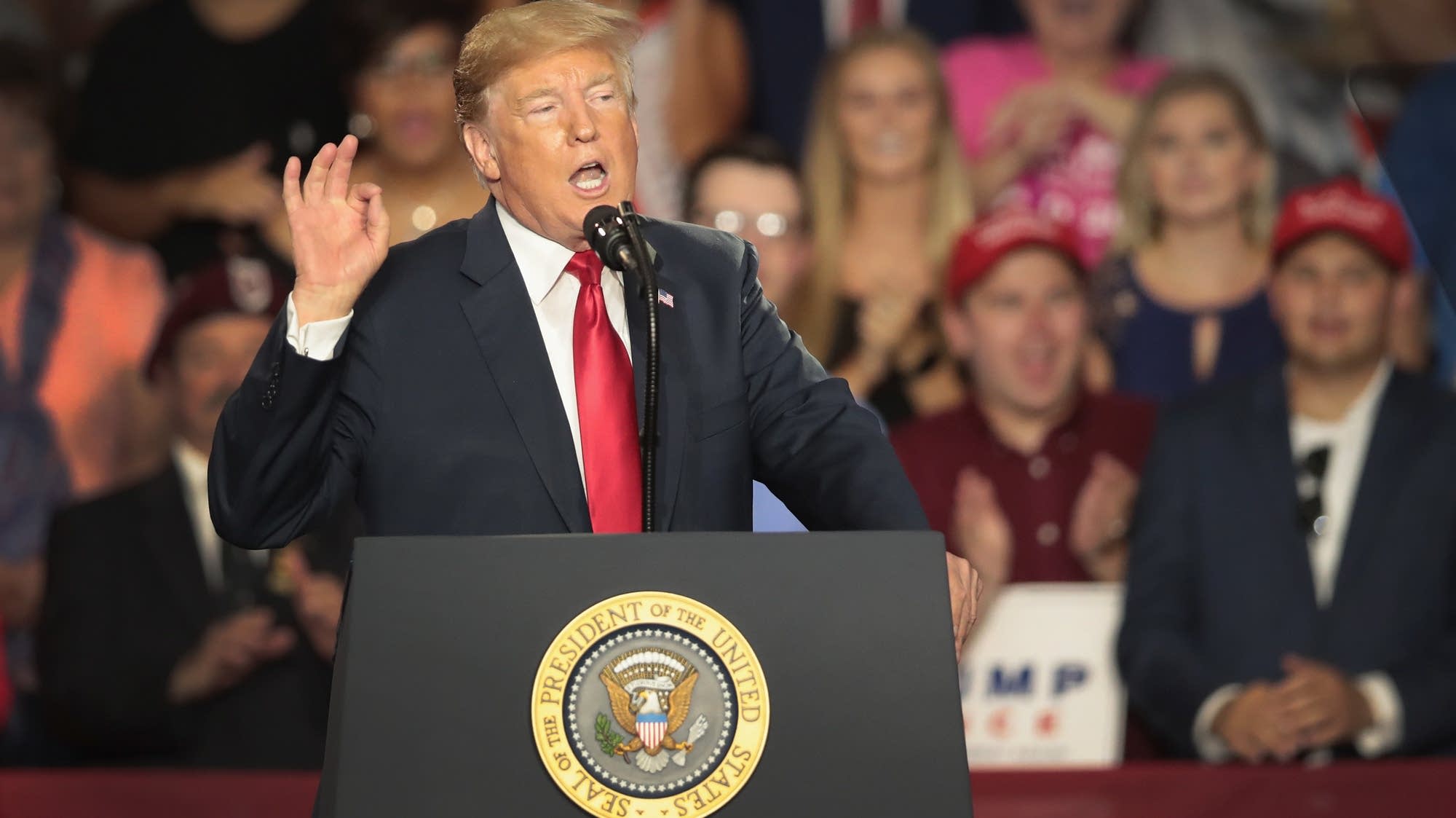 Trump blasts critical op-ed from anonymous senior official | MPR News