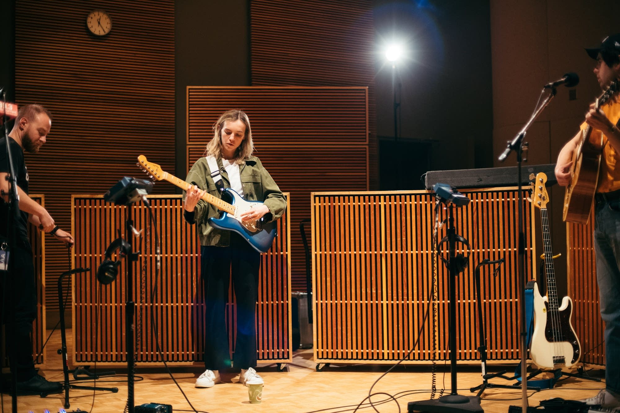 The Japanese House performs in The Current studio | The Current