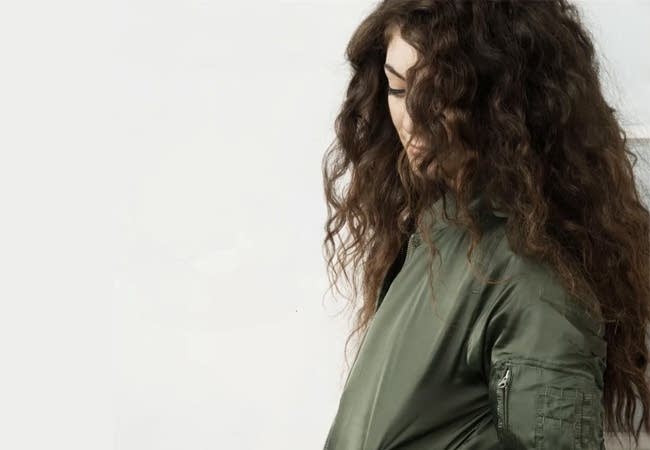 Will you join Lorde's "Team"?