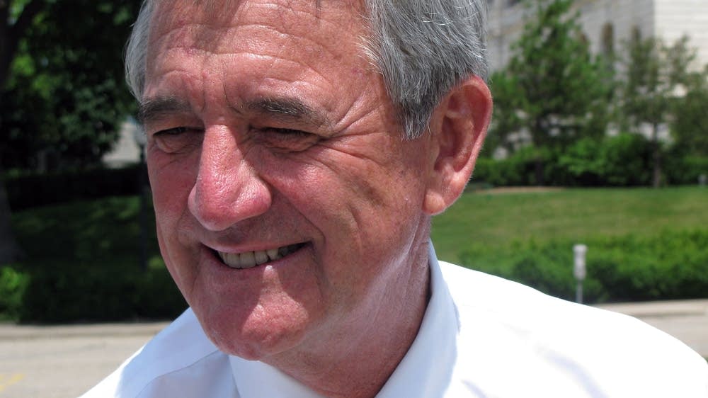 Former Congressman Rick Nolan campaigns for 8th District seat | MPR News
