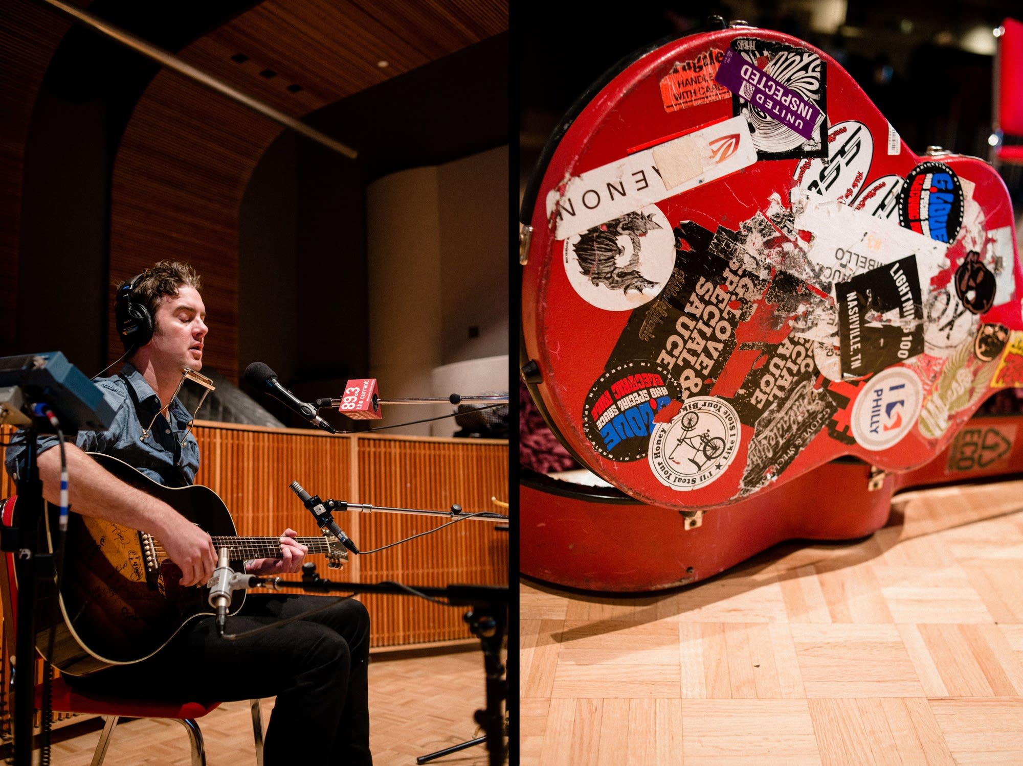 The Current's Guitar Collection: G. Love, Gibson J-45 | The Current