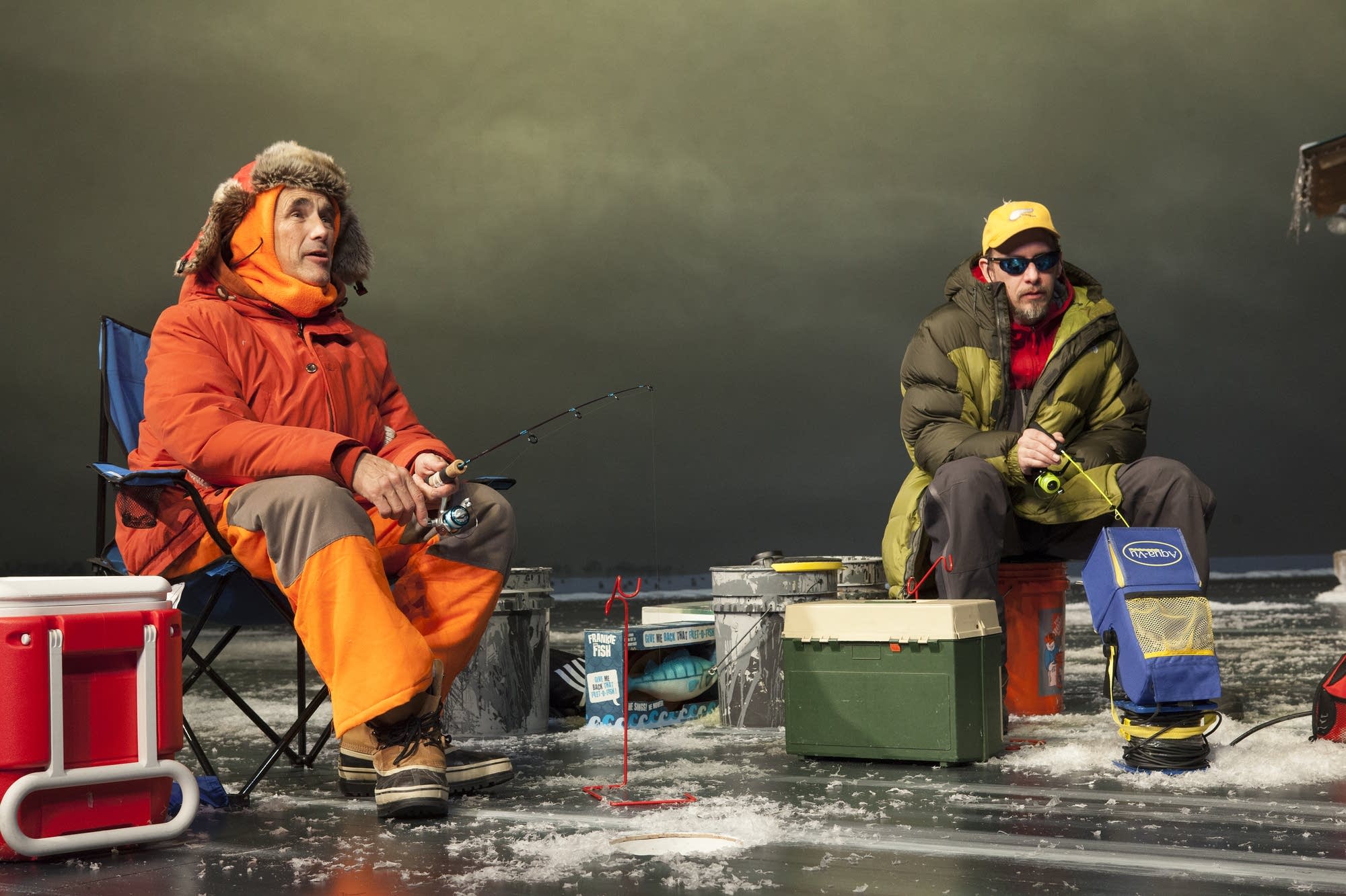Weekend Arts Roundup: Fish and Fatherhood