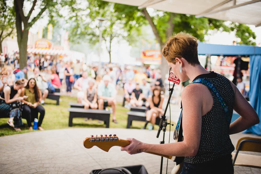 Haley Bonar performs live at the Minnesota State Fair | The Current