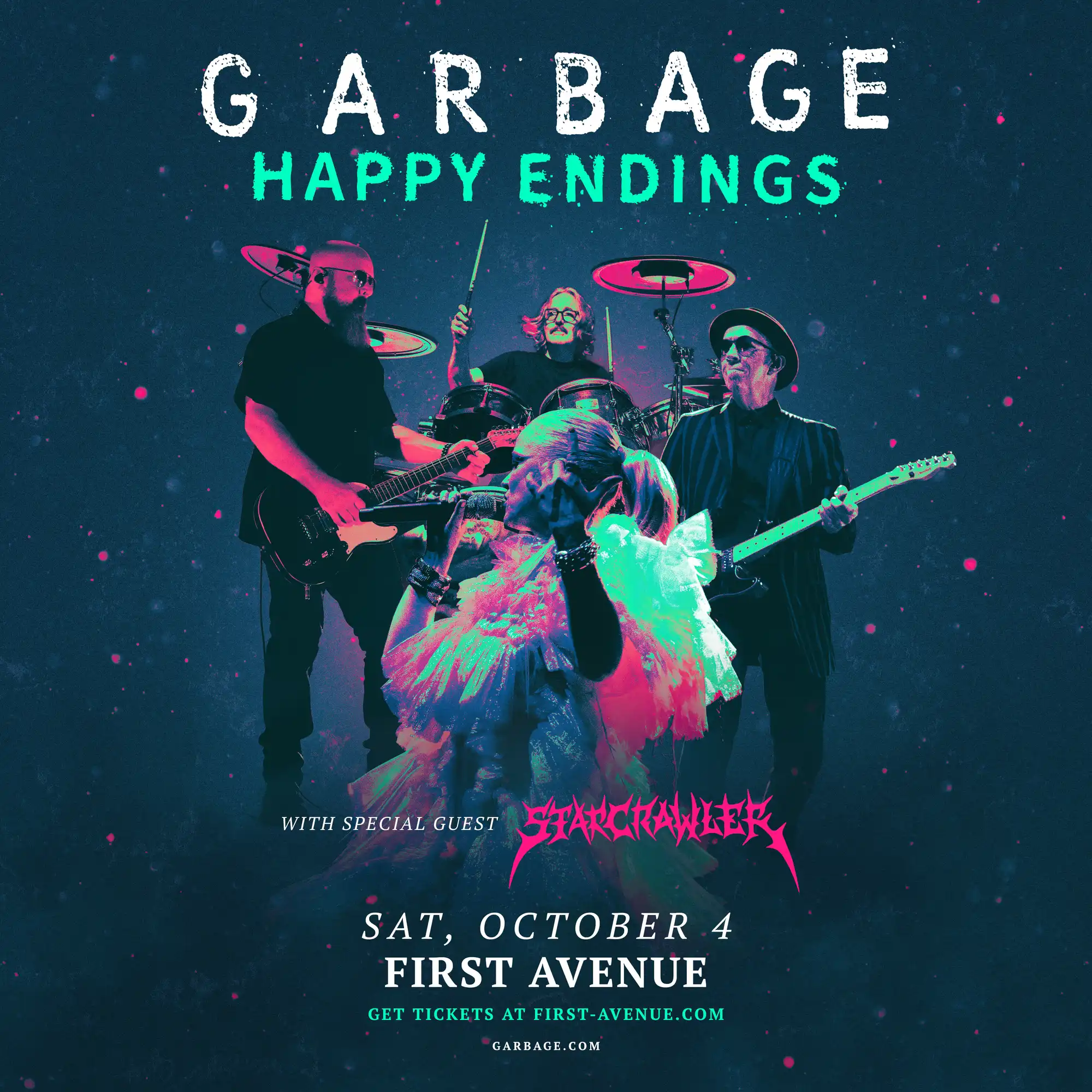 The Current presents Garbage