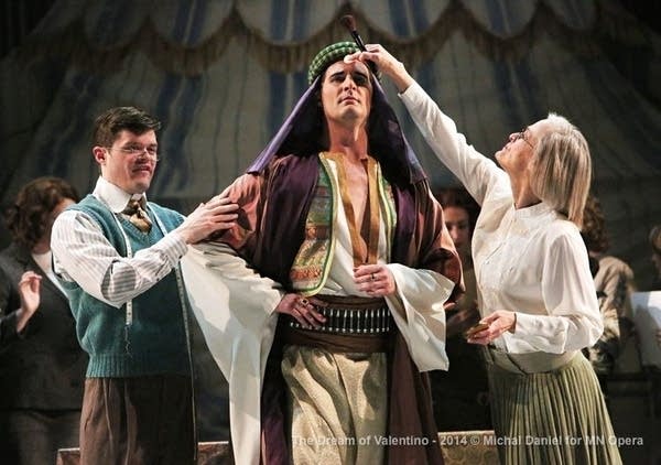 Interview: Valenti as Valentino