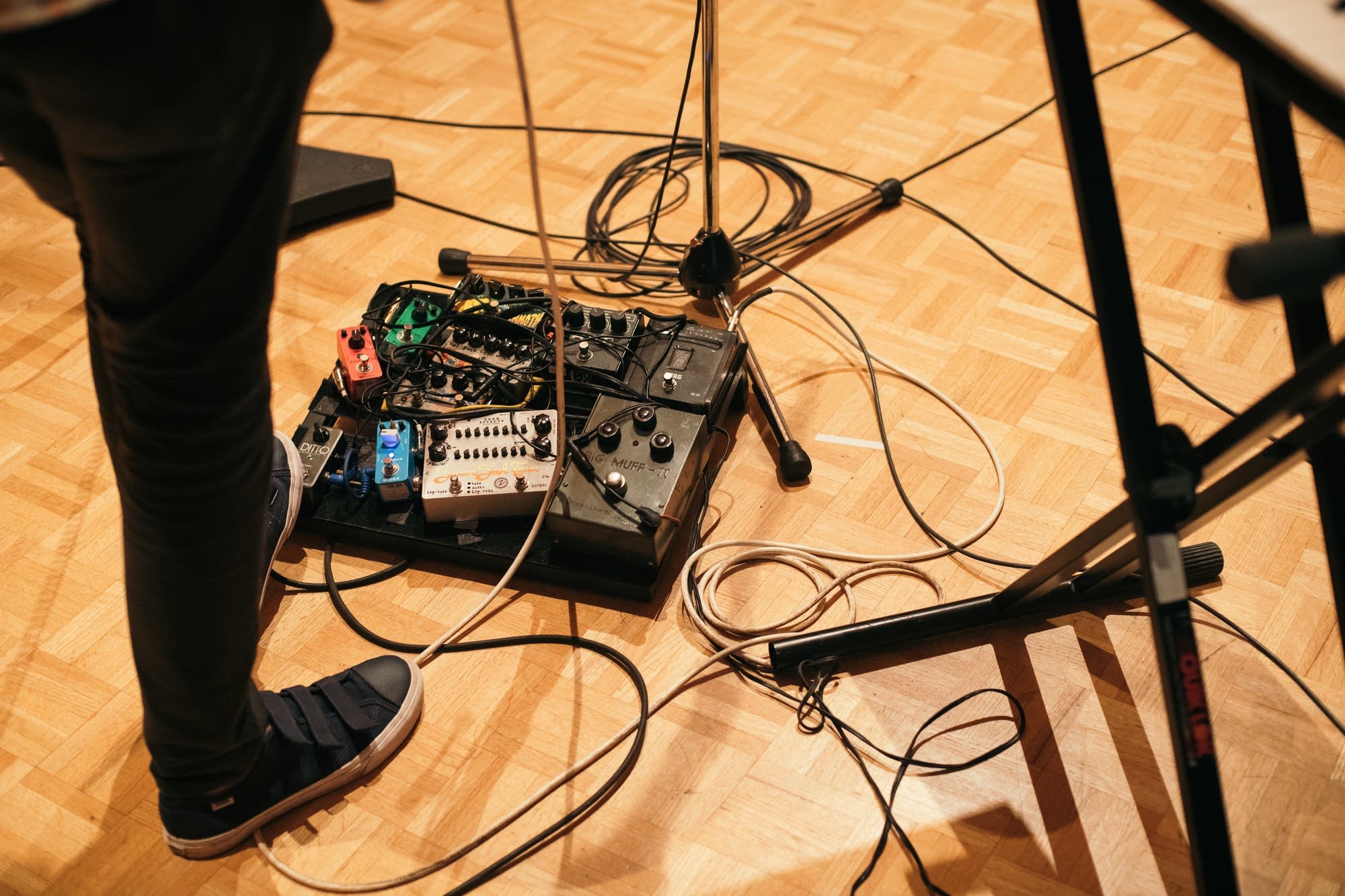 Actual Wolf performs in The Current's studio | The Current