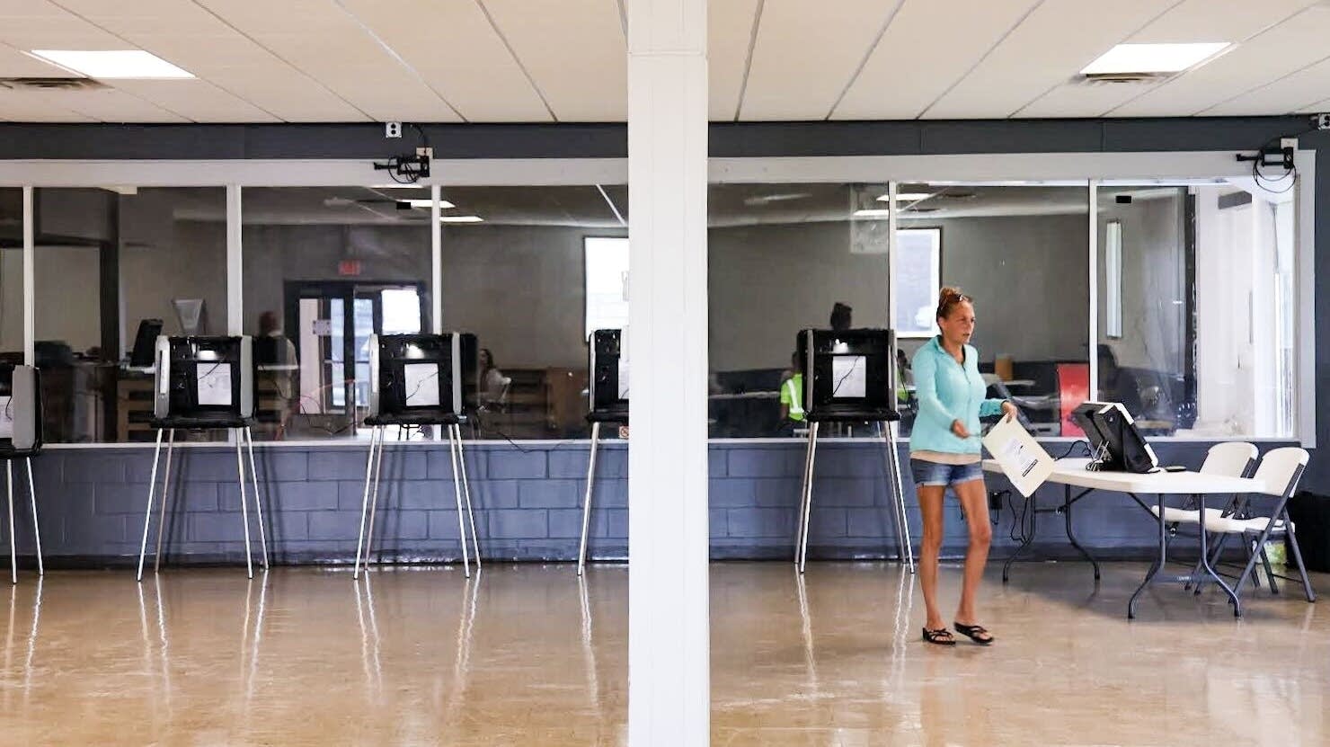 Live from the polls in Mankato, Walz’s former hometown | MPR News