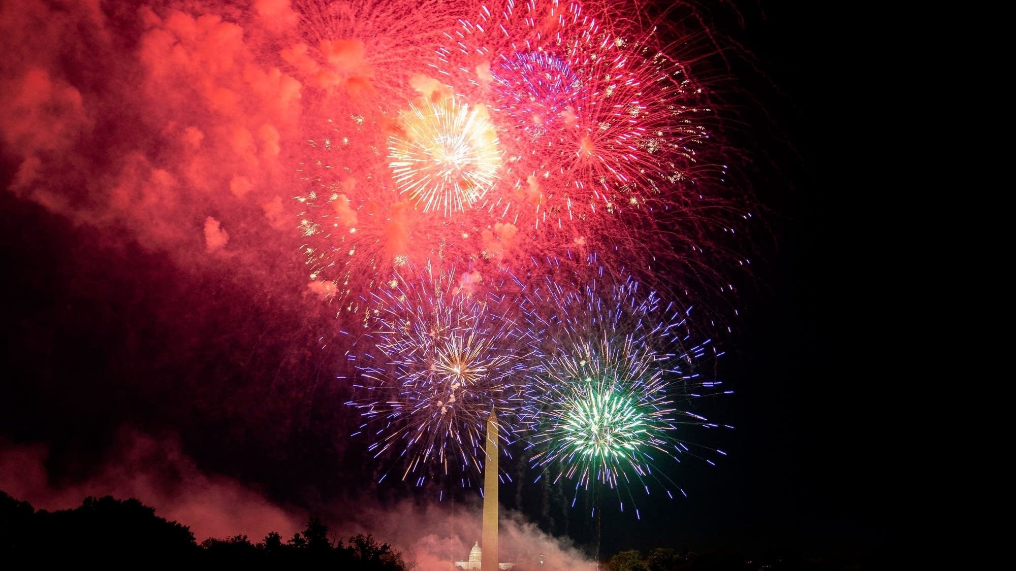 Fireworks, by the numbers