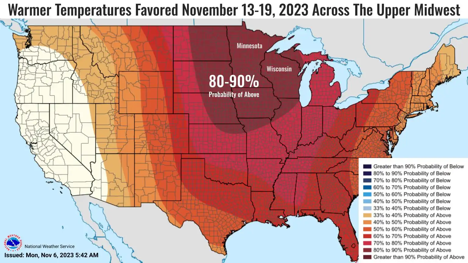 November will likely be Minnesota's 7th straight warmer-than-average ...