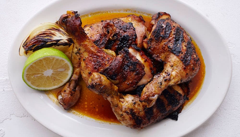 Chicken Legs Recado Rojo | The Splendid Table
