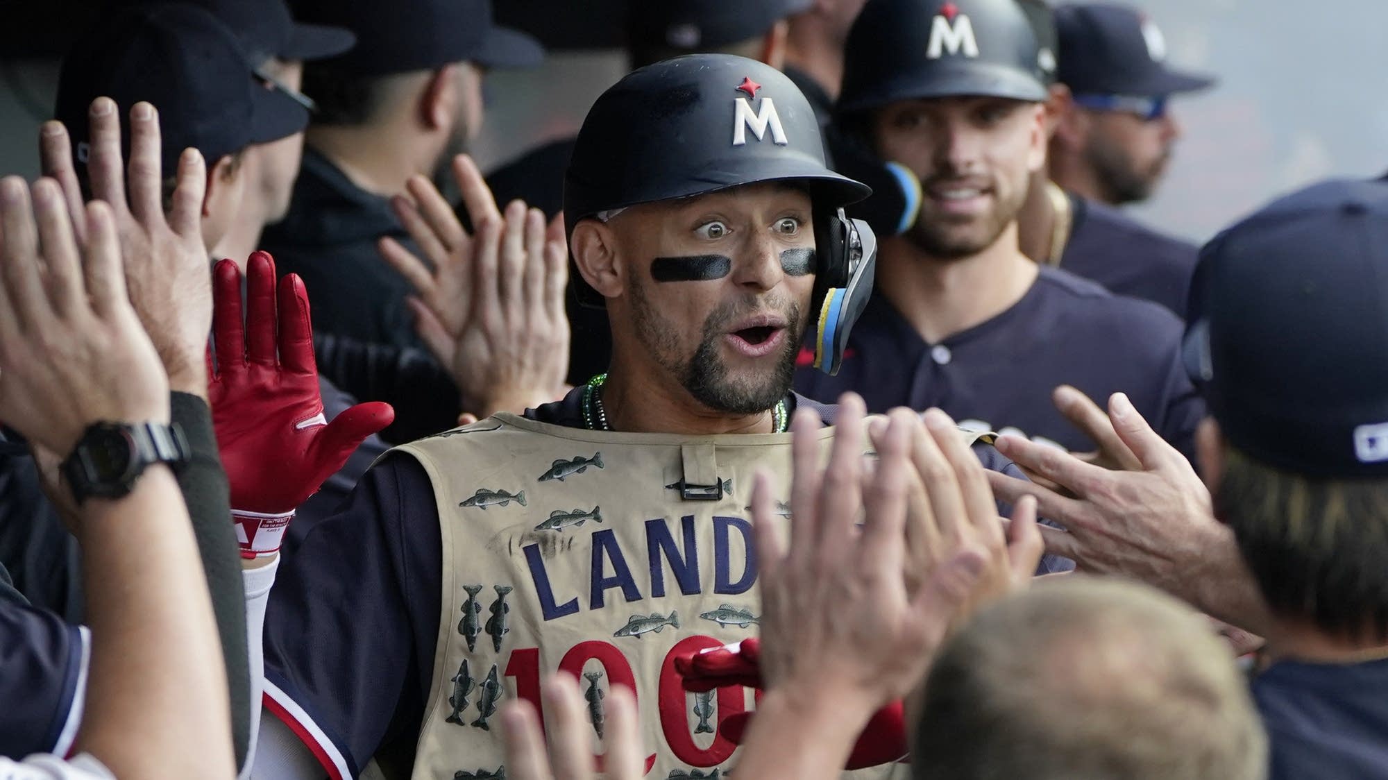 Royce Lewis hits a grand slam, drives in 6 as the AL Central-leading ...