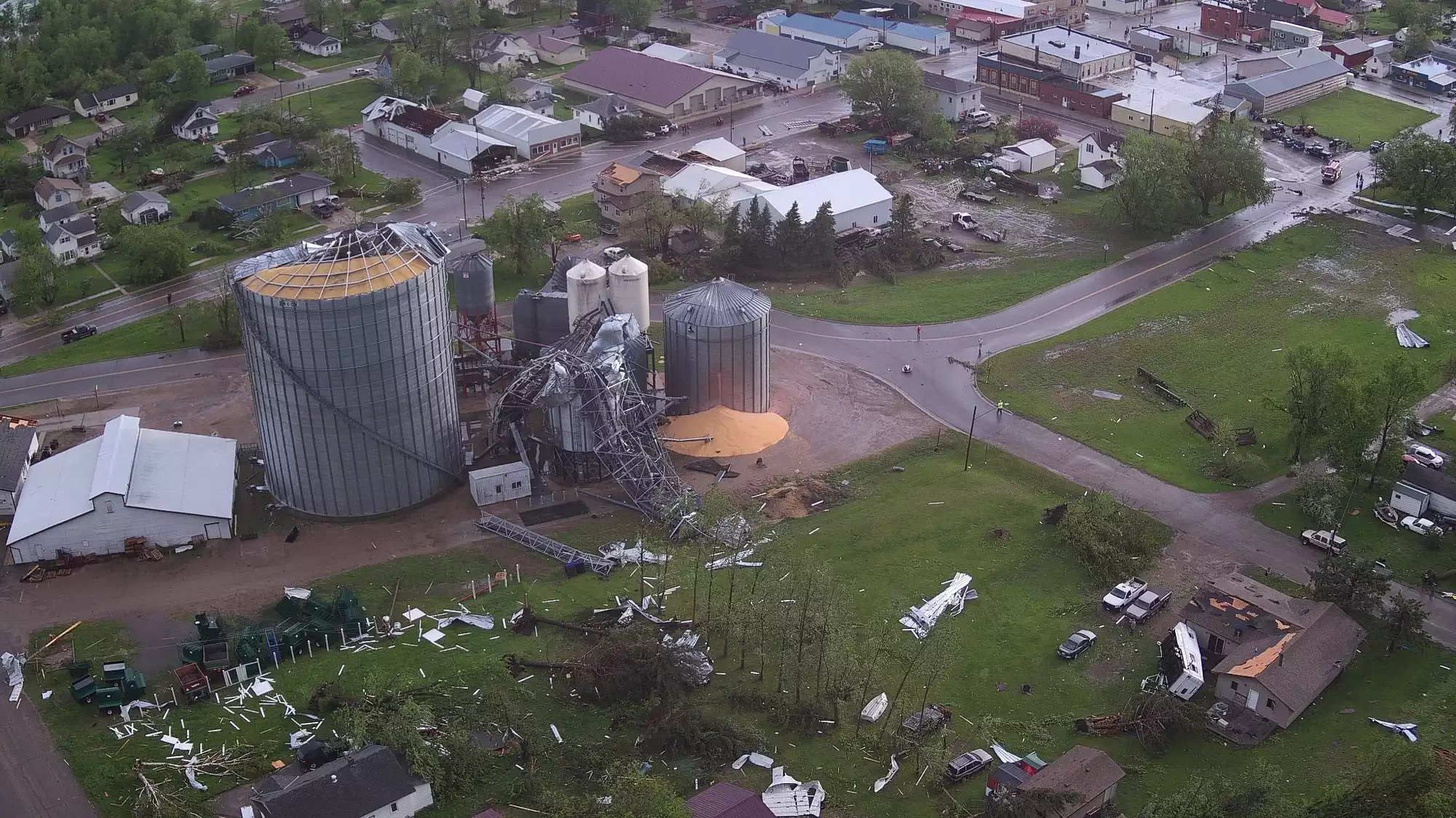 Widespread storms fade after thrashing parts of Minnesota | MPR News