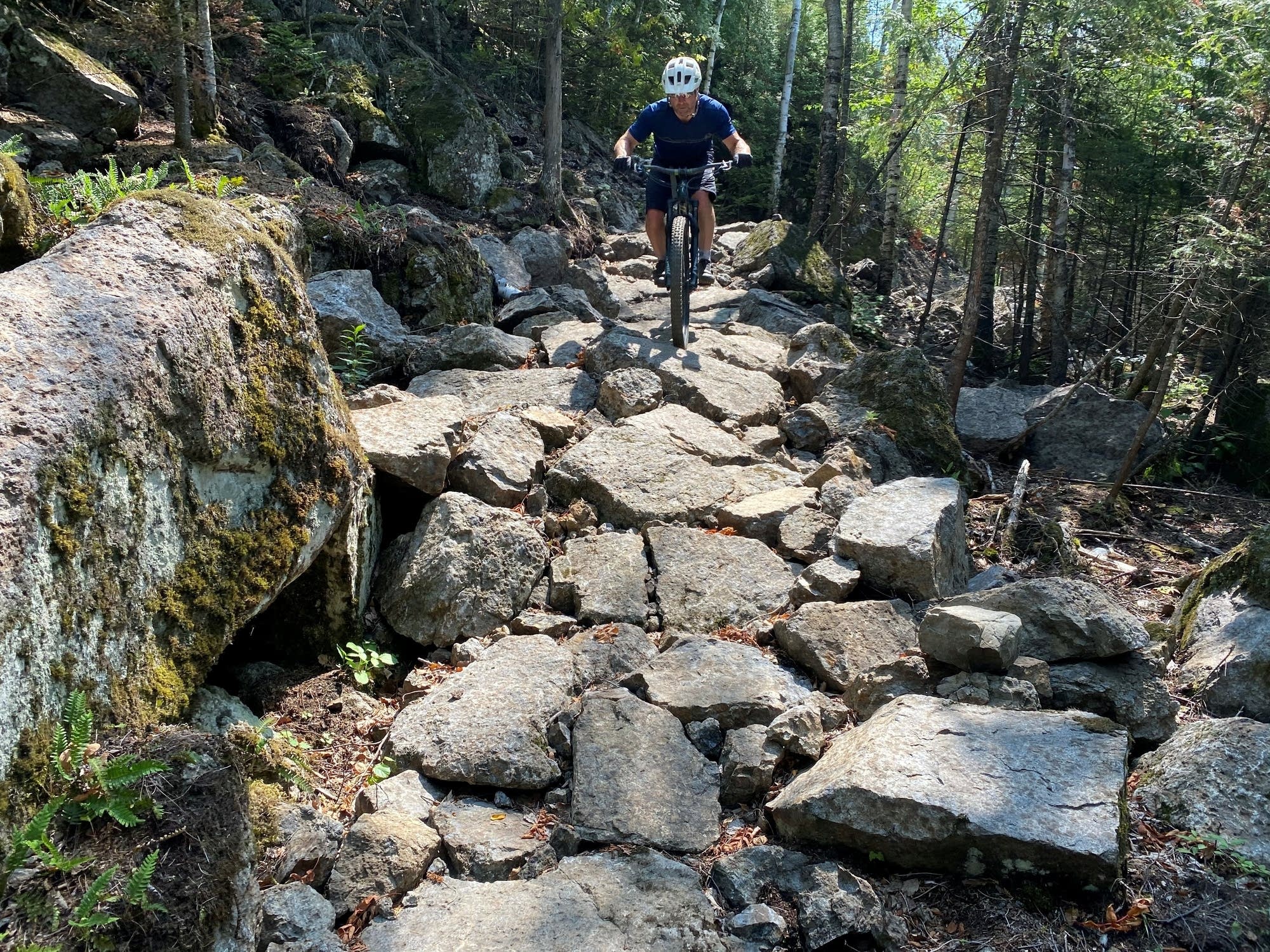 Rugged terrain lures mountain bikers to northeastern Minnesota's ...