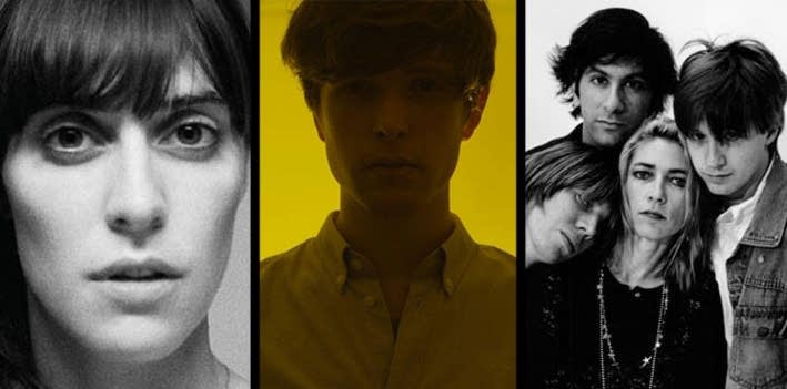 The best of the in-studios: Feist, James Blake and Sonic Youth