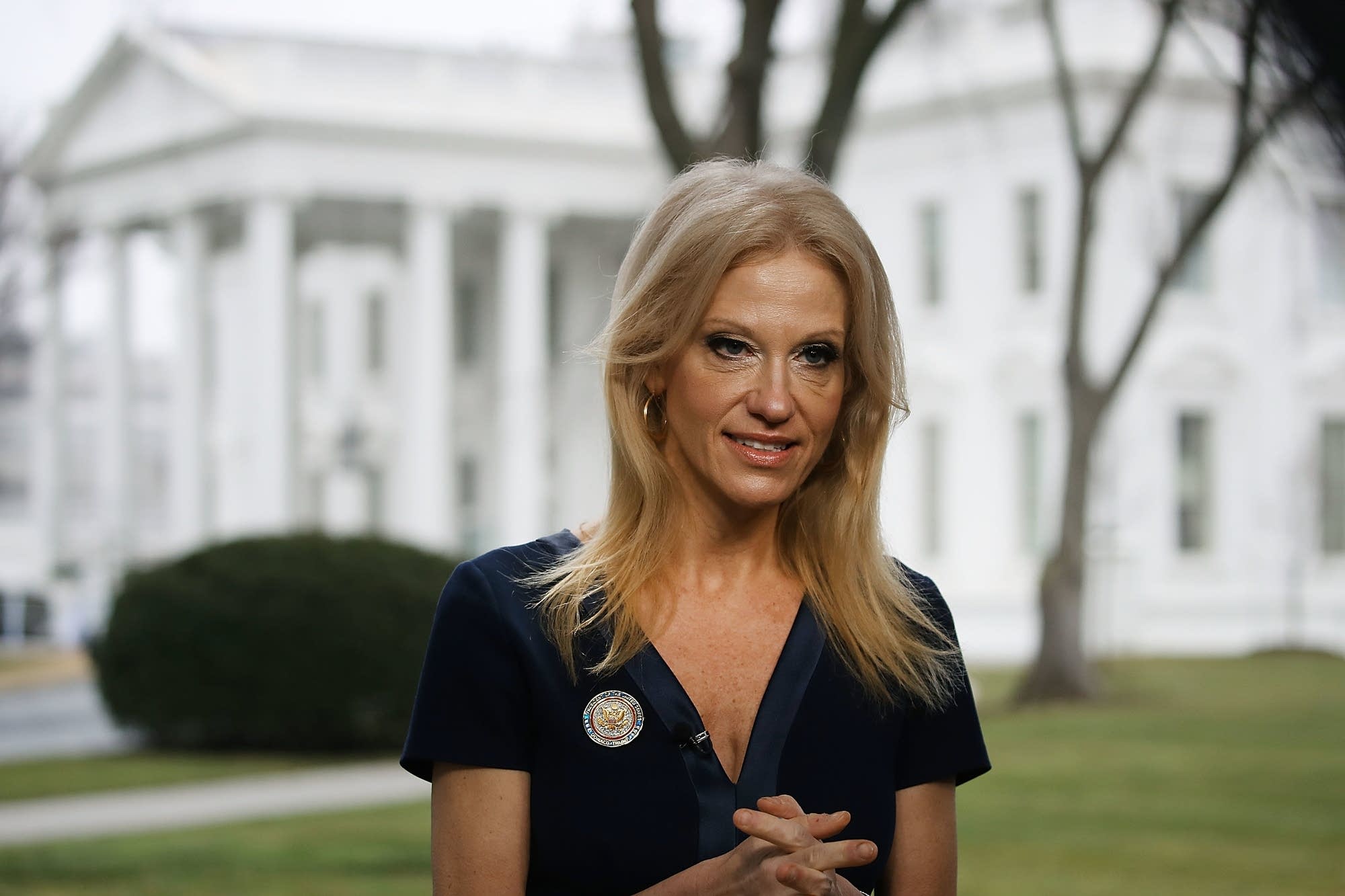 Trump aide Conway says she misspoke on 'massacre' | Minnesota Public ...
