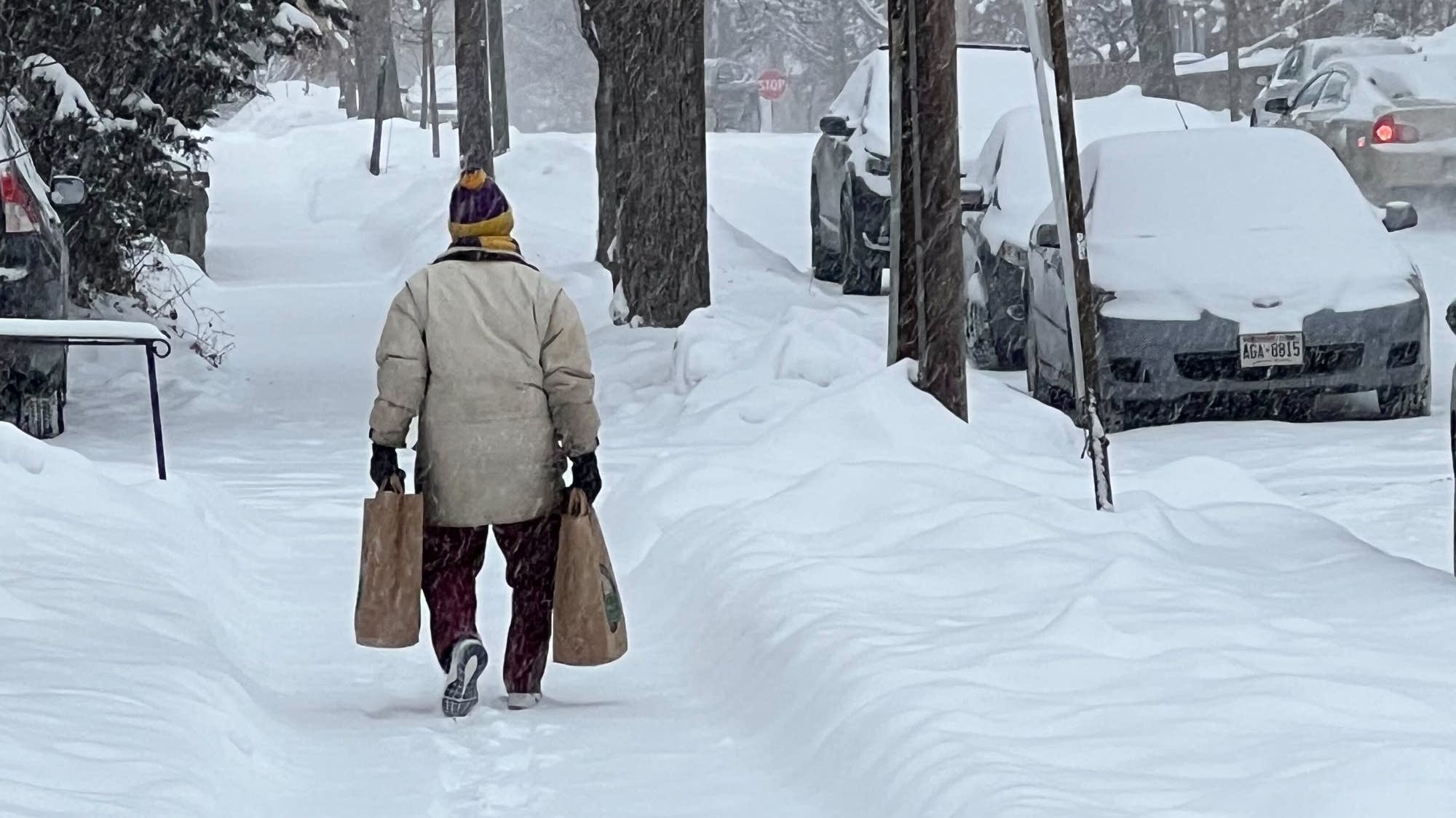 Sundgaard: Winter storm could put a wrench in your travel plans | MPR News