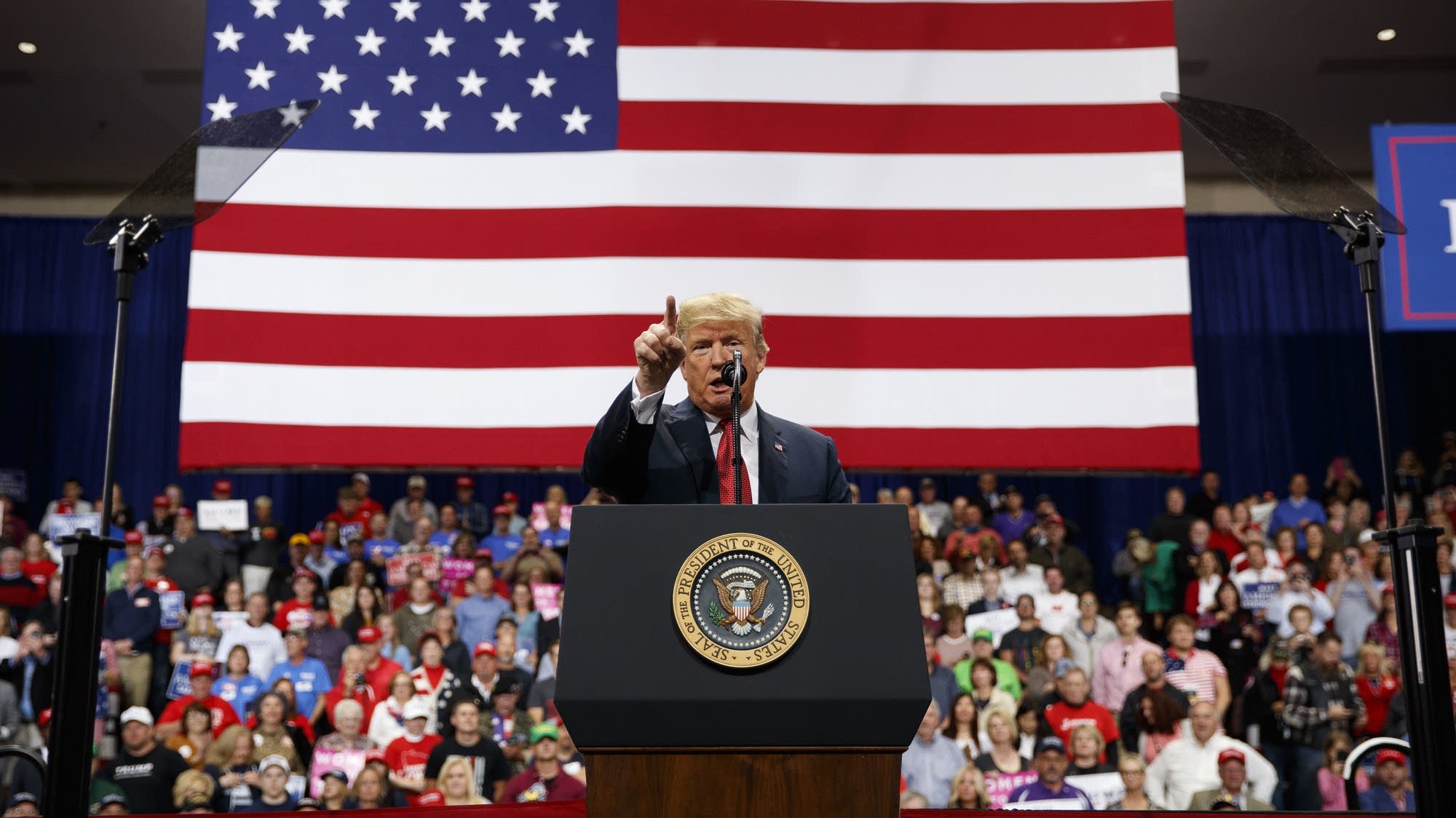 Fact check: President Trump's Rochester rally | MPR News