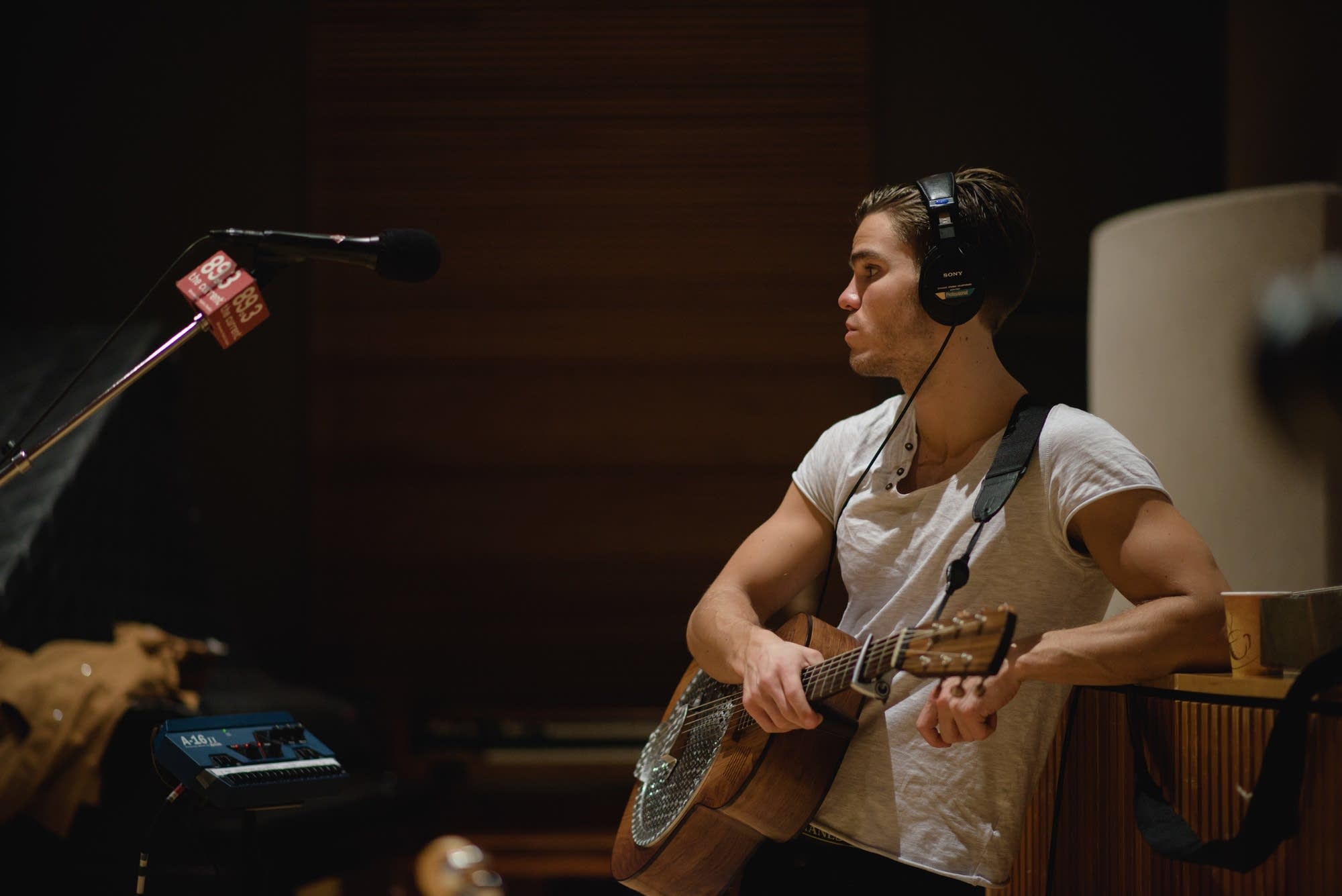 Kaleo perform in The Current studio