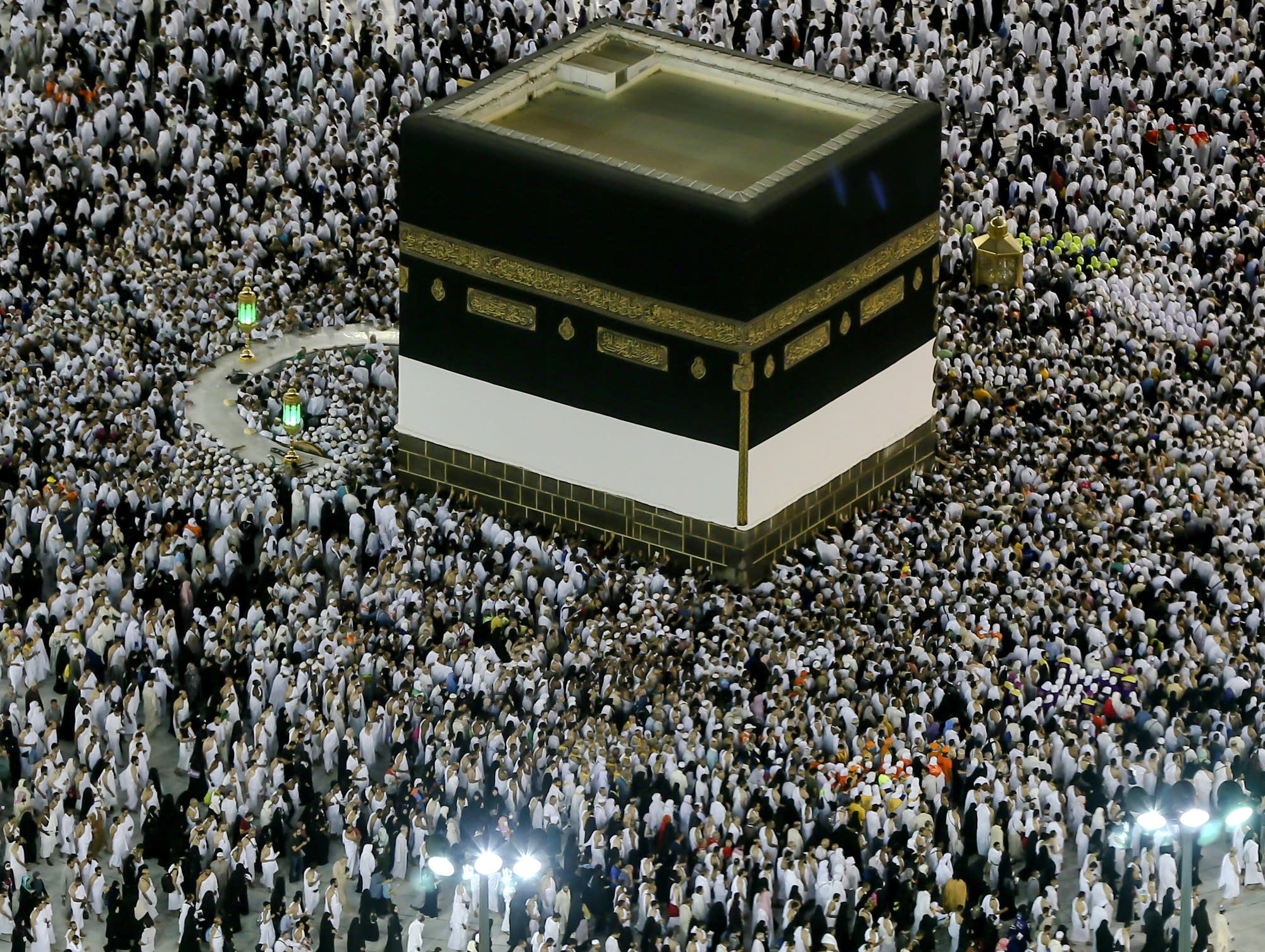 Over 2 Million Muslims Begin Annual Hajj Pilgrimage MPR News Over 2 Million Muslims Begin Annual Hajj Pilgrimage MPR News