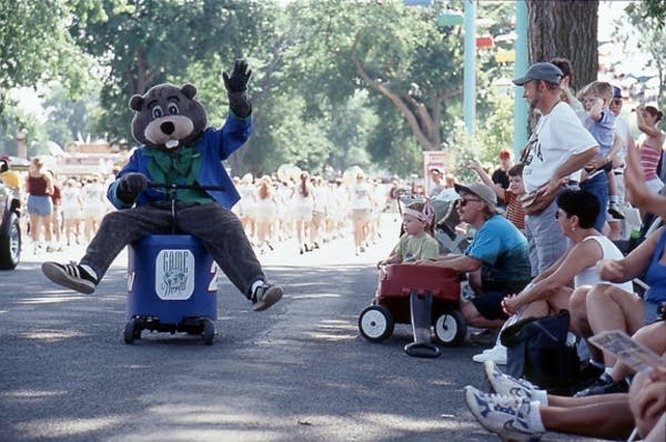 Pants or no pants? 50 years of Minnesota State Fair mascots | MPR News