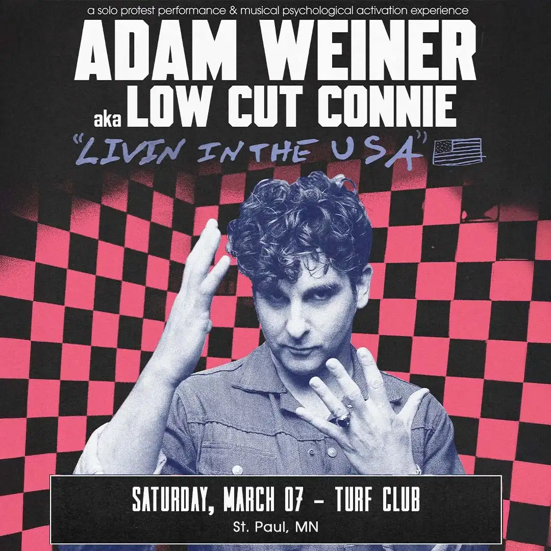 The Current presents Adam Weiner aka Low Cut Connie (solo)