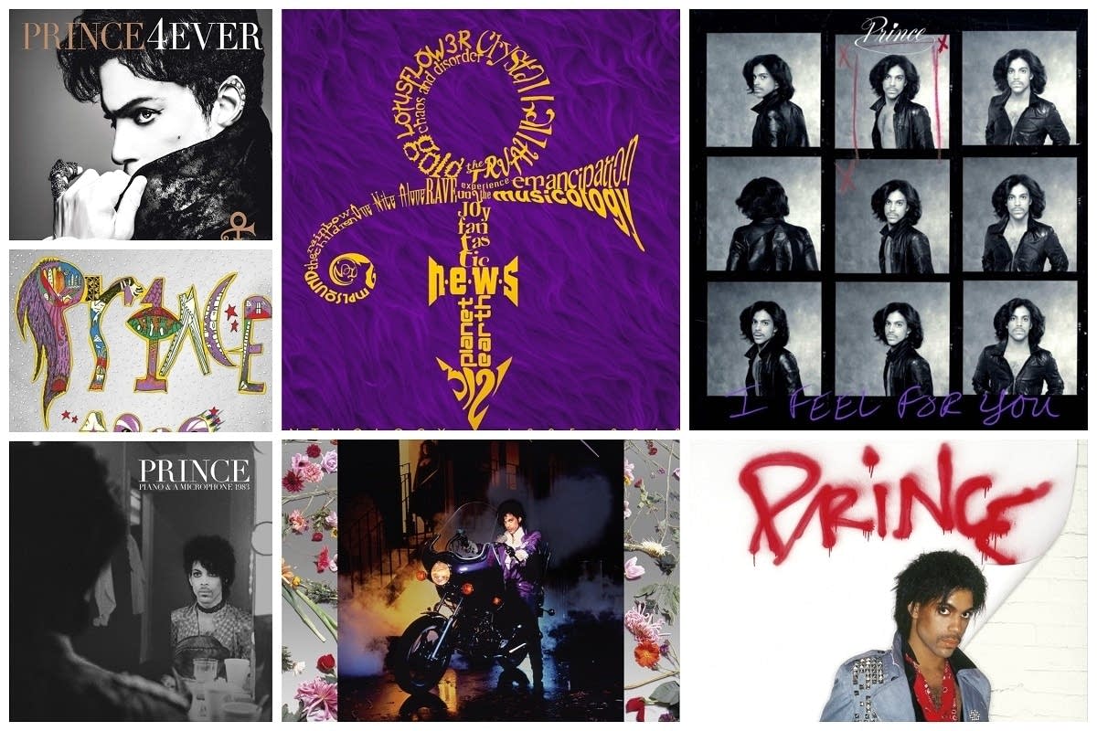 What are the best Prince tracks released since 2016?