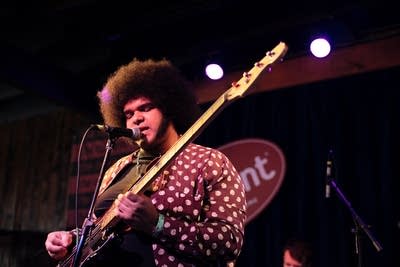 Watch Dylan Cartlidge perform at The Current Day Party in Austin, Texas ...
