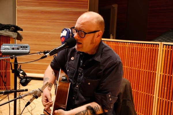Mike Doughty performs in The Current studio | The Current