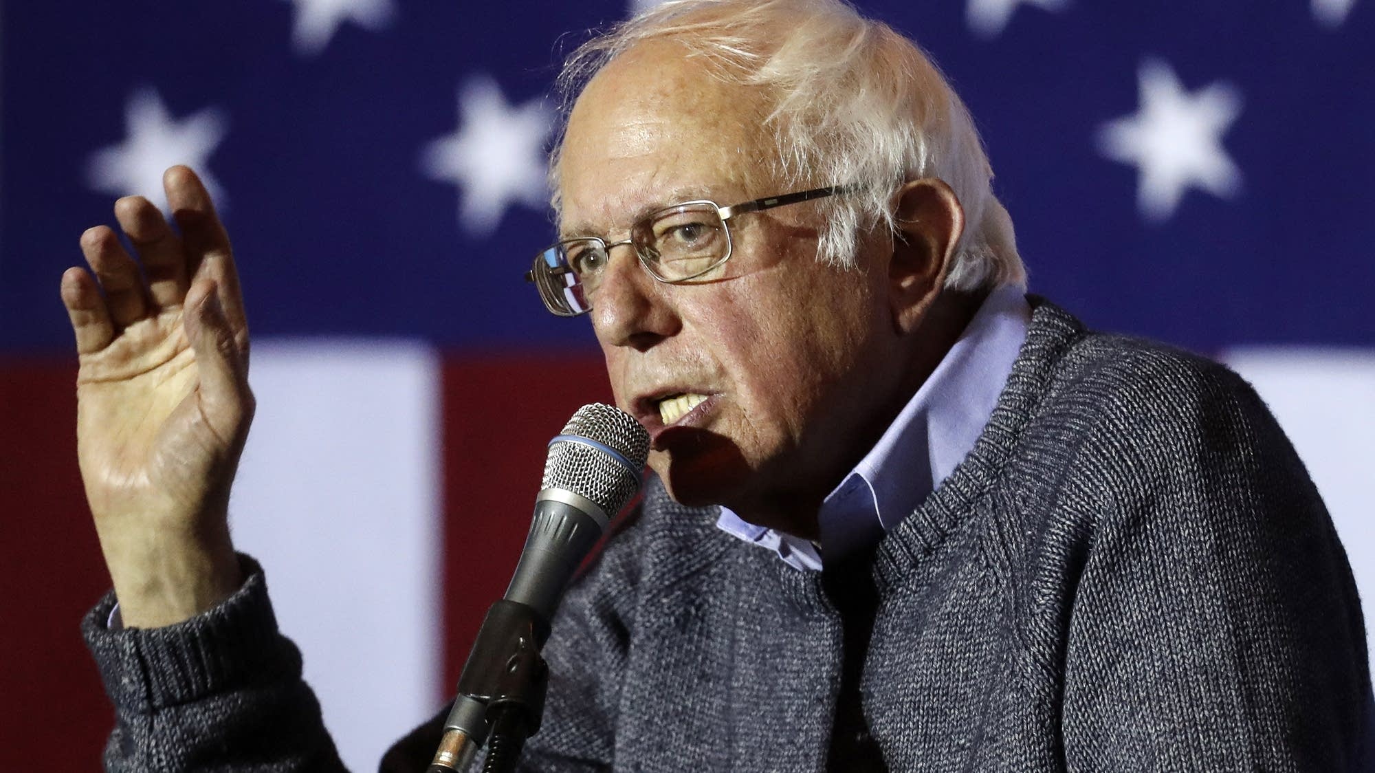 It's Bernie 2.0: More professional, more personal this time | MPR News