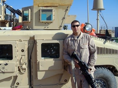 Returning home is harder for some than combat | MPR News