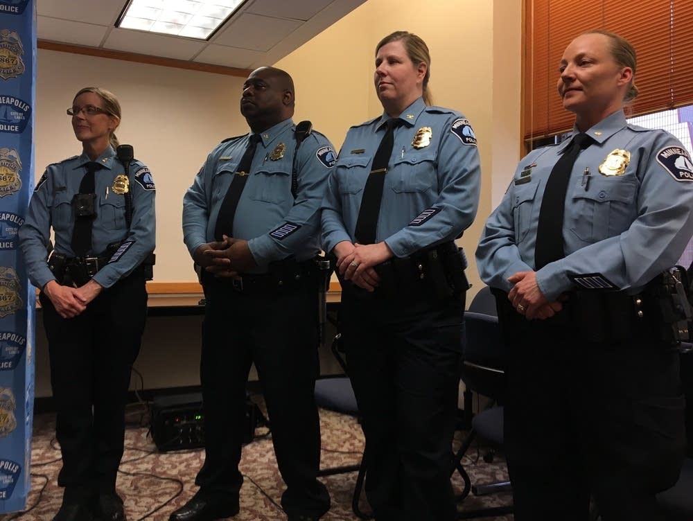 Police chief appoints new leader in north Mpls. station | MPR News