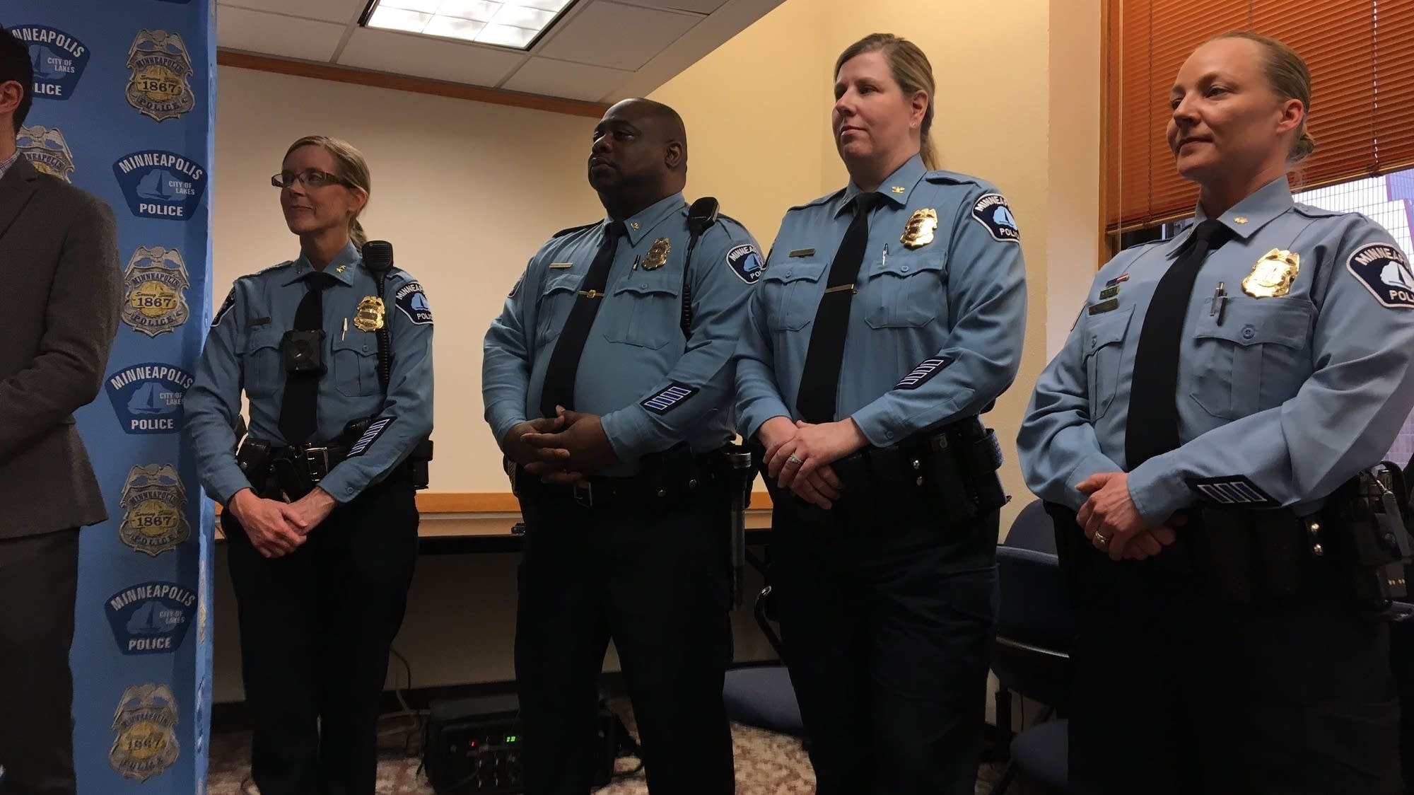 Police Chief Appoints New Leader In North Mpls Station Mpr News