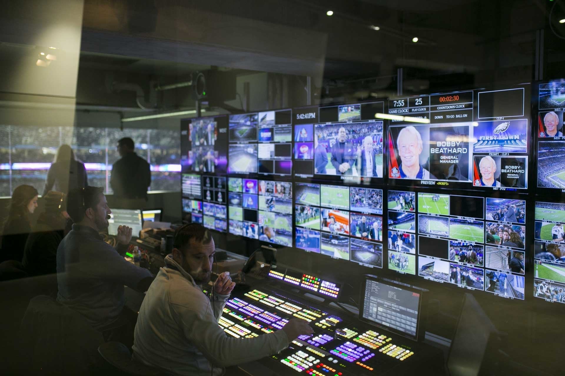 Photos: The view from inside the stadium during the big game | MPR News