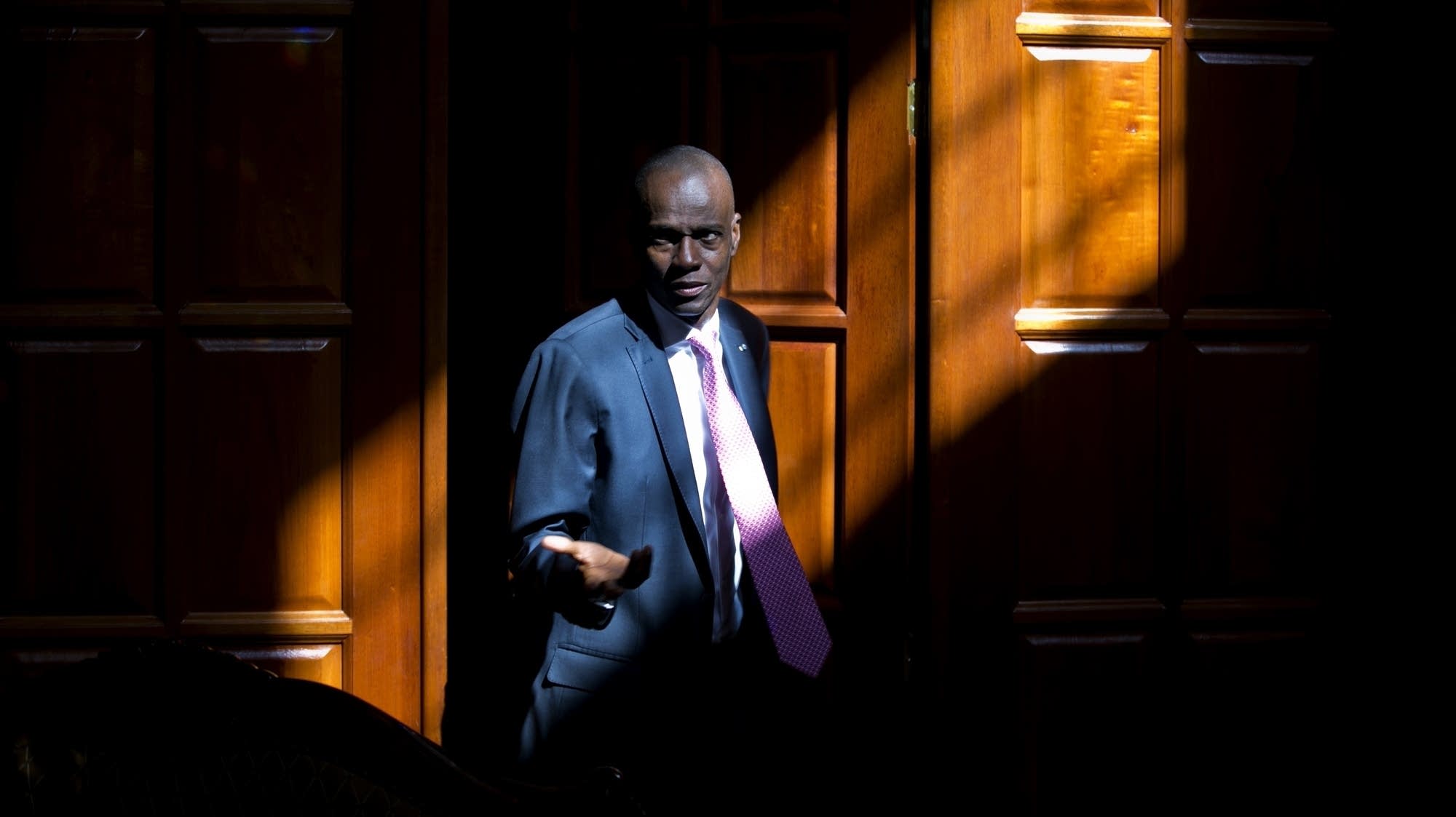 Haitian leader's killing draws condemnation, calls for calm | MPR News